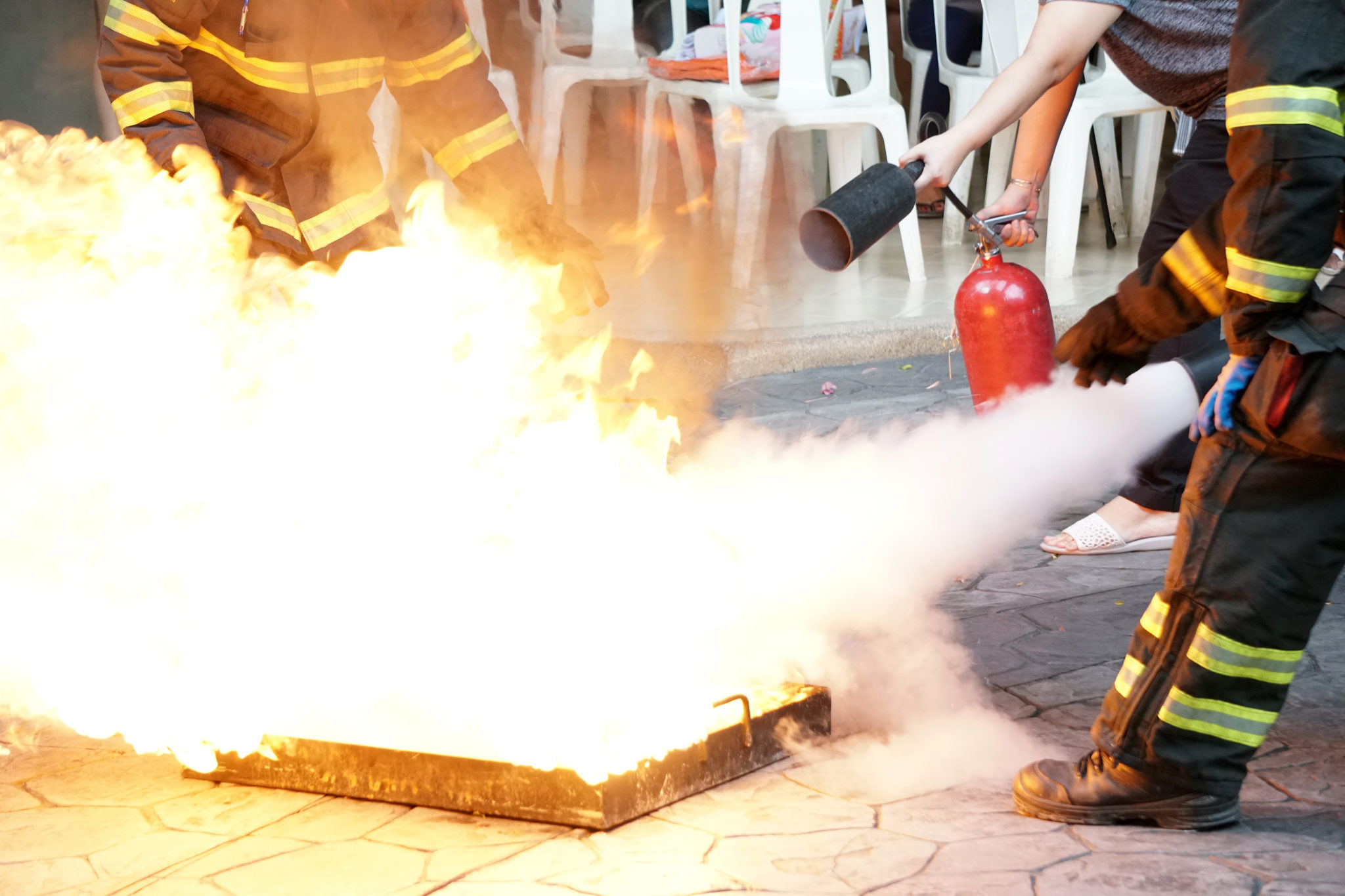 Hoseline Fire Prop – Symtech