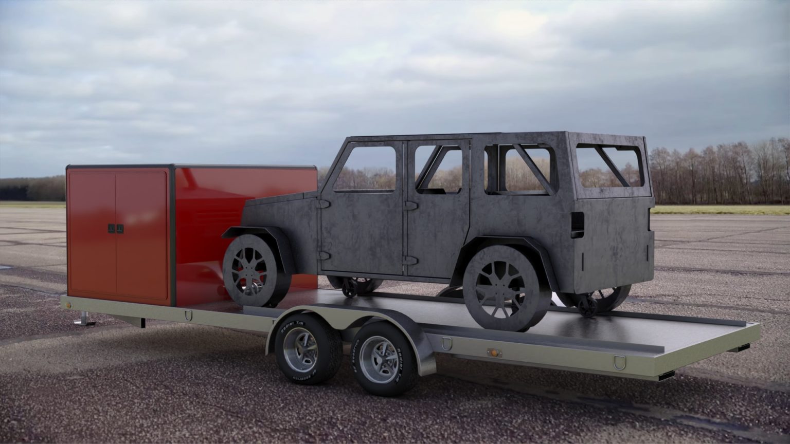 SUV Fire Props – Symtech