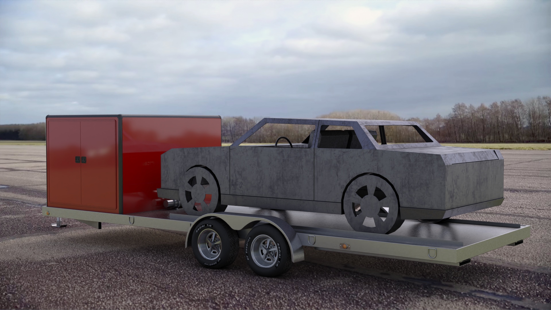 Vehicle Hauler – Symtech