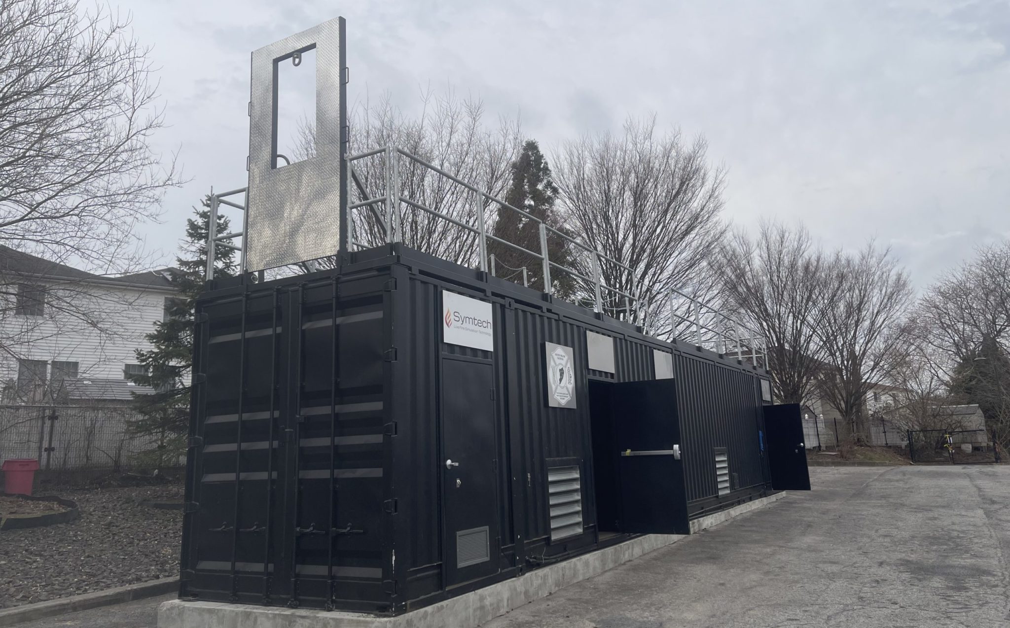 Container Simulators – Symtech