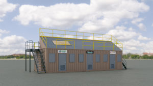 Strip Mall Fire Simulator – Symtech