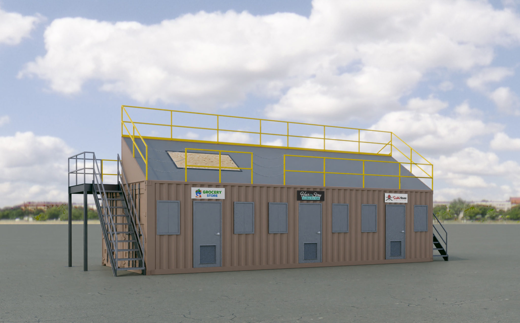 Container Simulators – Symtech