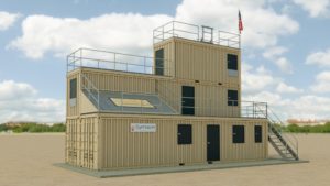 Fairview 3-Story Fire Simulator – Symtech