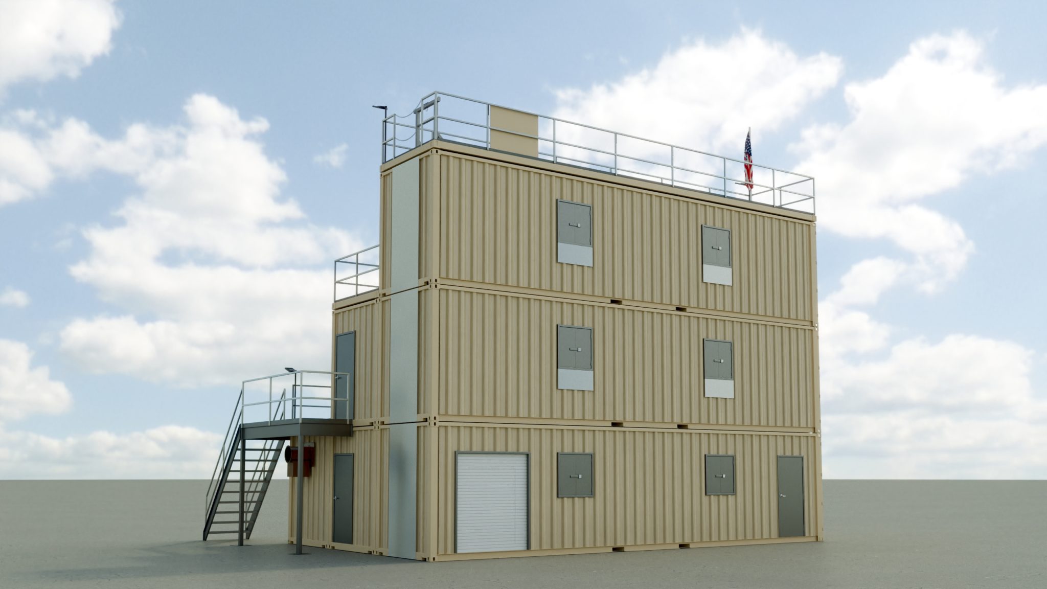 Rochester 3-Story Fire Simulator – Symtech