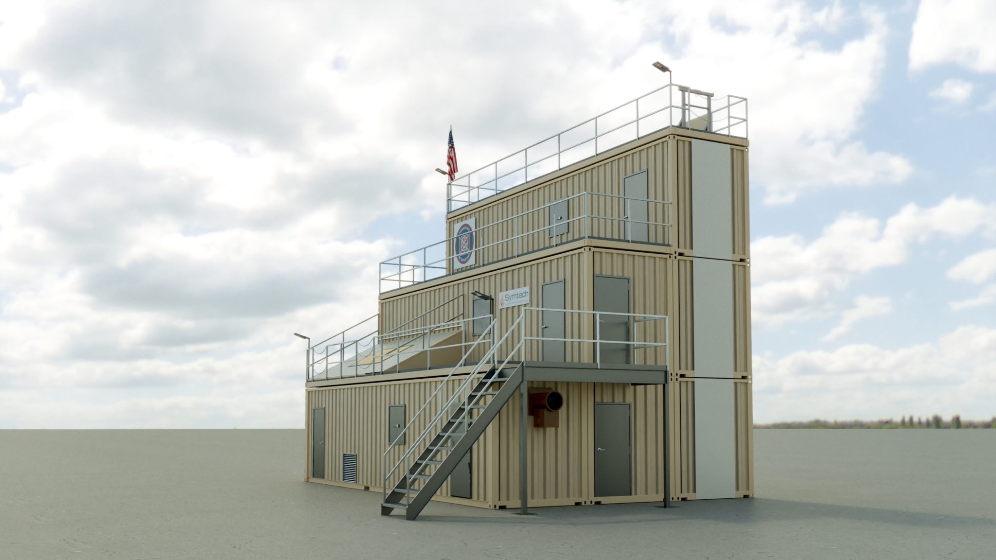 Rochester 3-Story Fire Simulator – Symtech