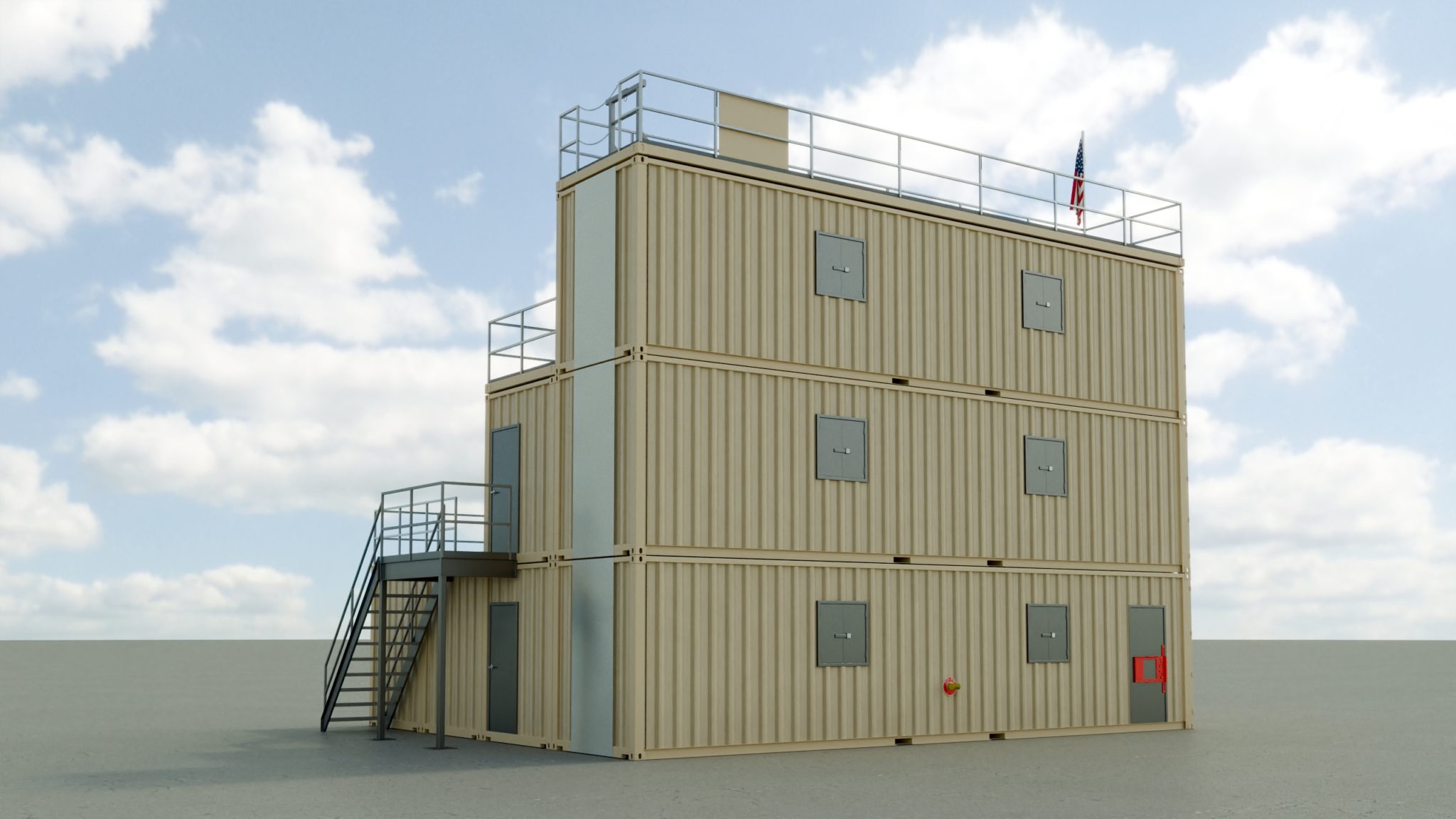 Elizabeth 3-Story Fire Simulator – Symtech