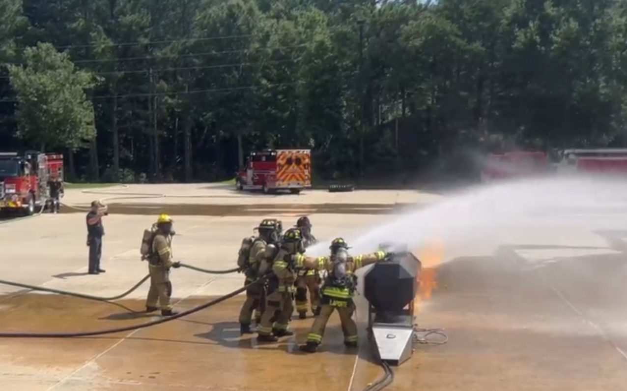 LPG Tank Fire Props – Symtech