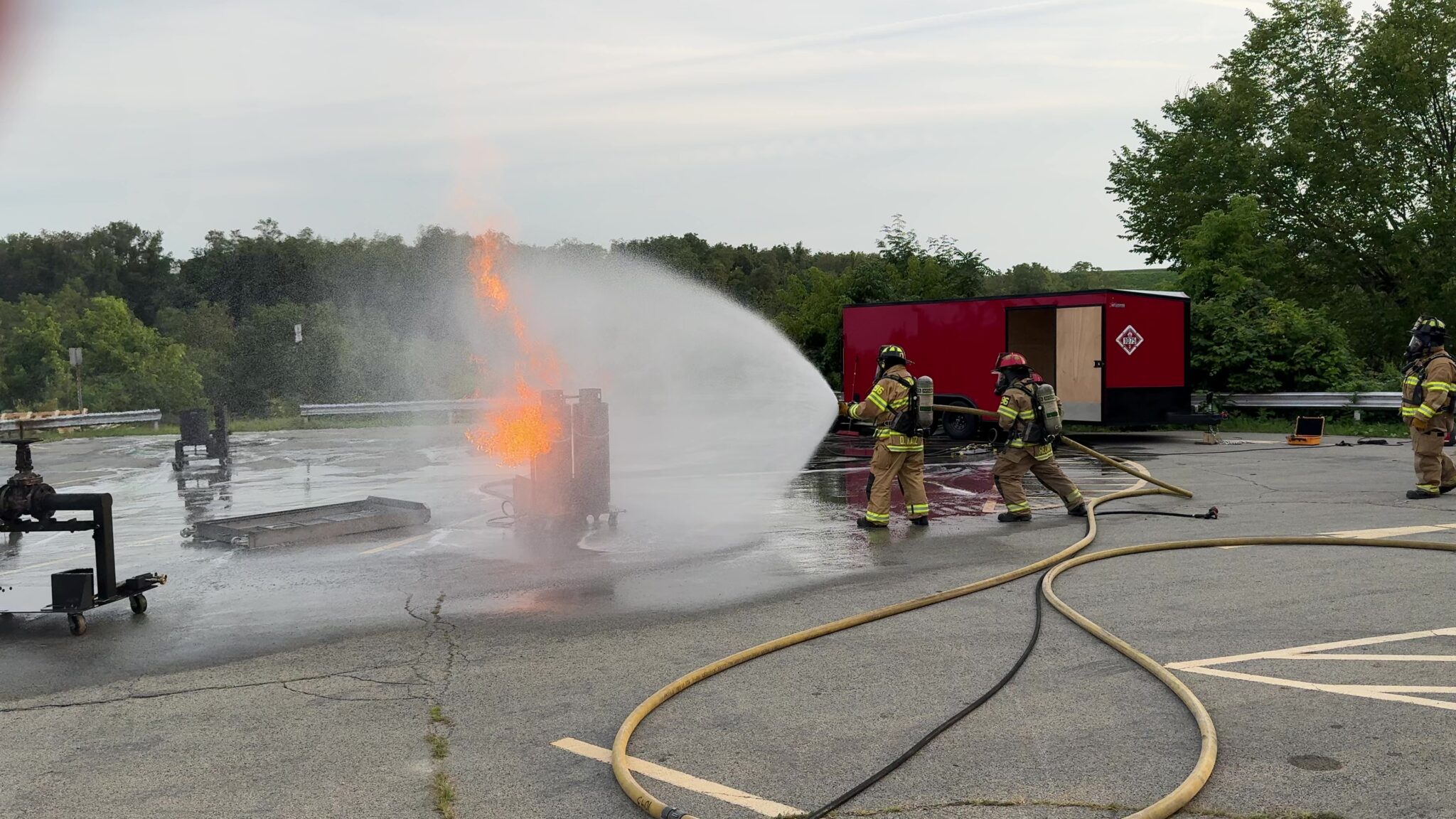 Propane Cylinder Fire Props – Symtech