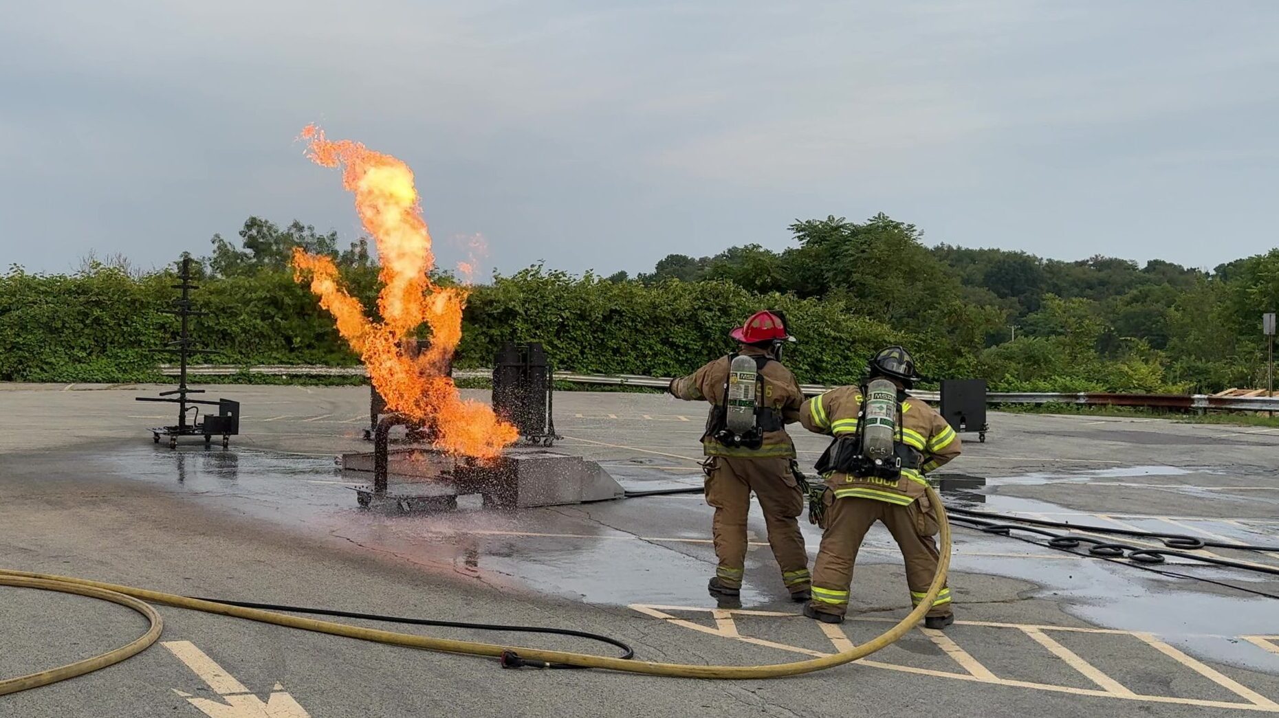 Split Flange Fire Props – Symtech