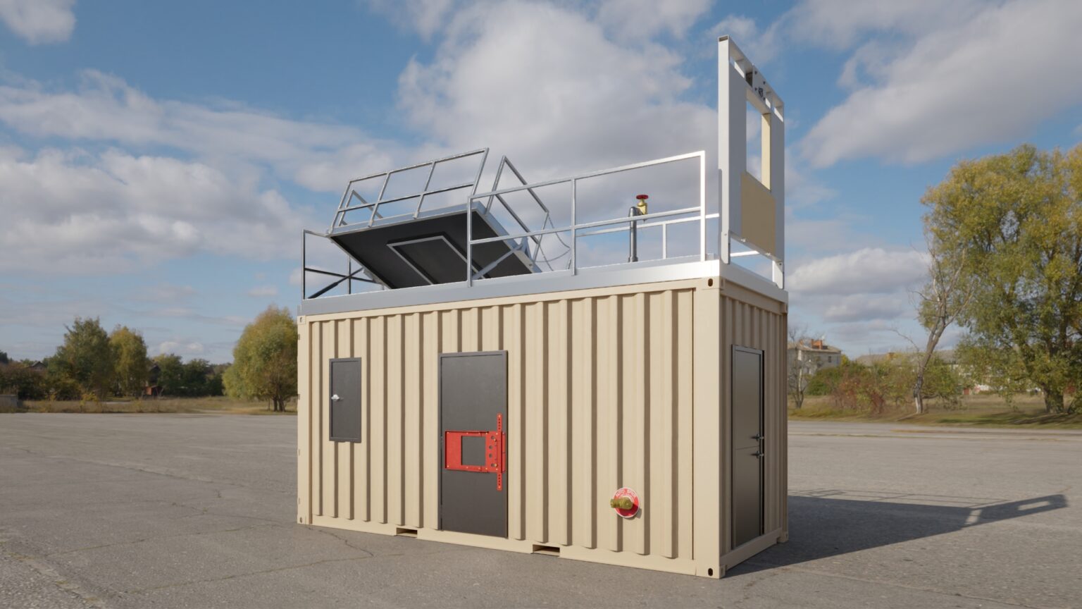 Module 20 Multi-Use Fire Simulator – Symtech